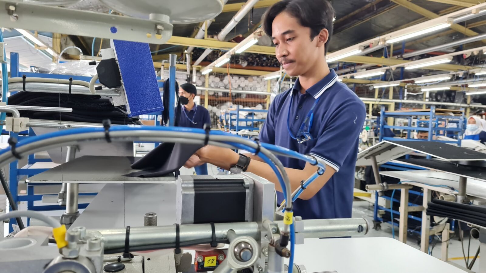 PT Trisco Tailored Apparel Manufacturing -100 PT Trisco Sewing ...